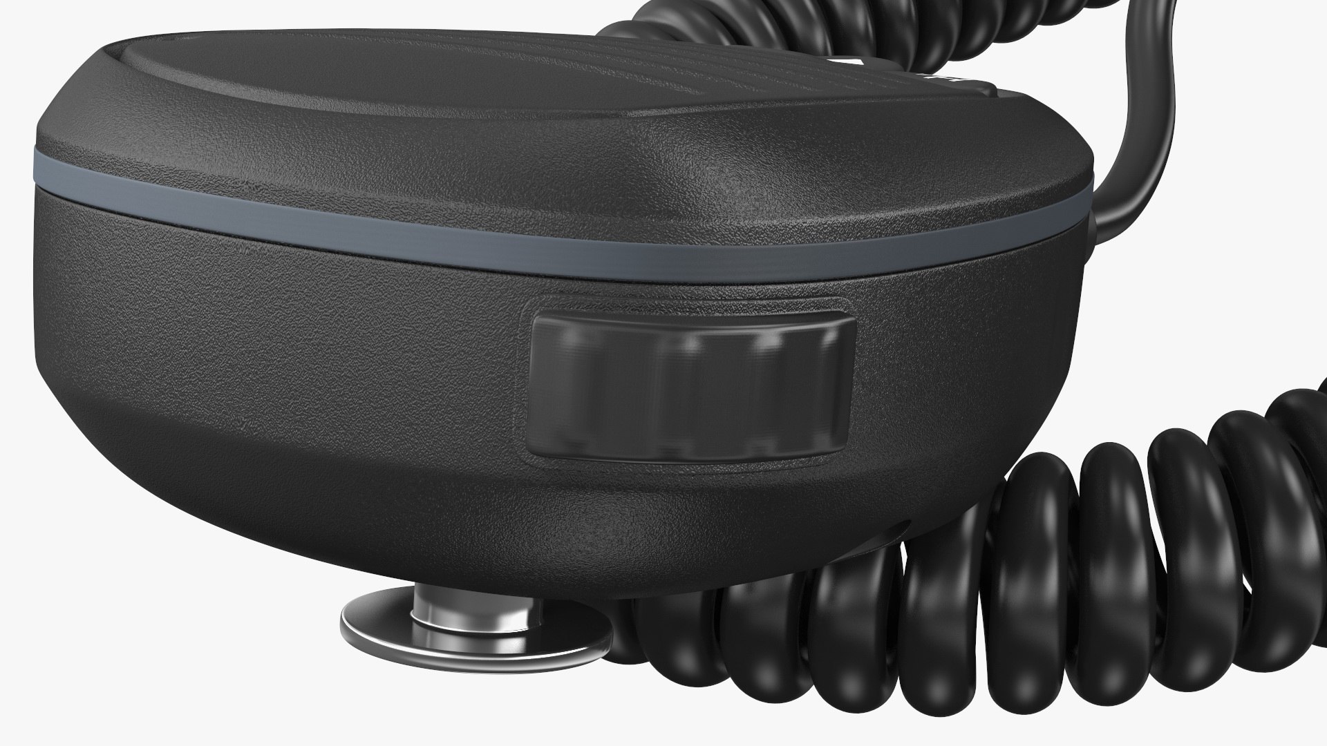 3D external marine vhf microphone - TurboSquid 1694973