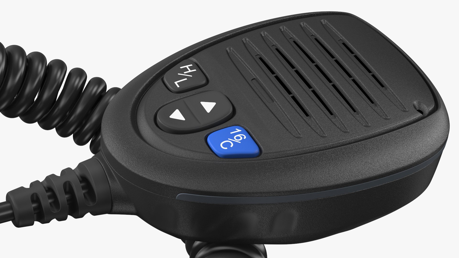 3D external marine vhf microphone - TurboSquid 1694973