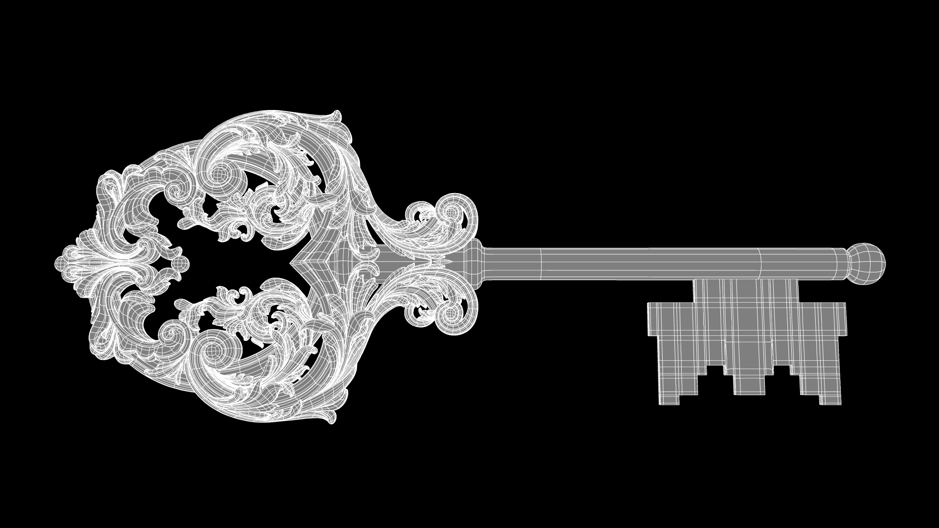 Key X1 Model - TurboSquid 1912064