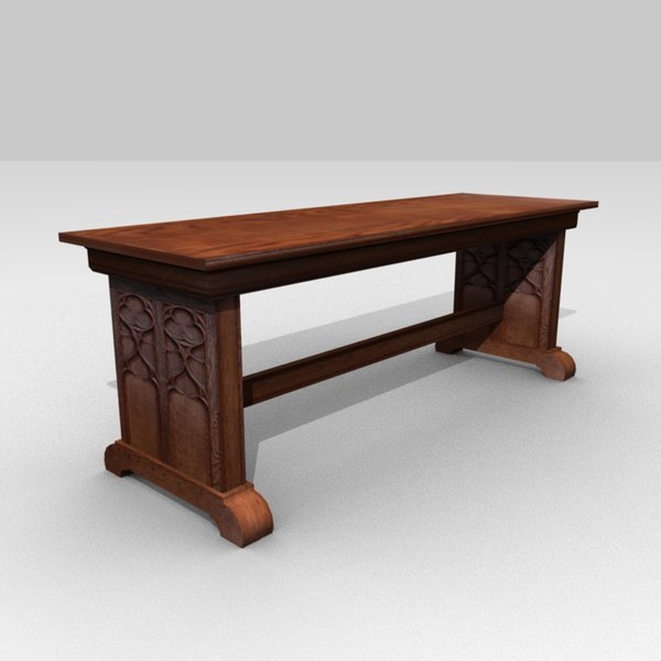 blend medieval table