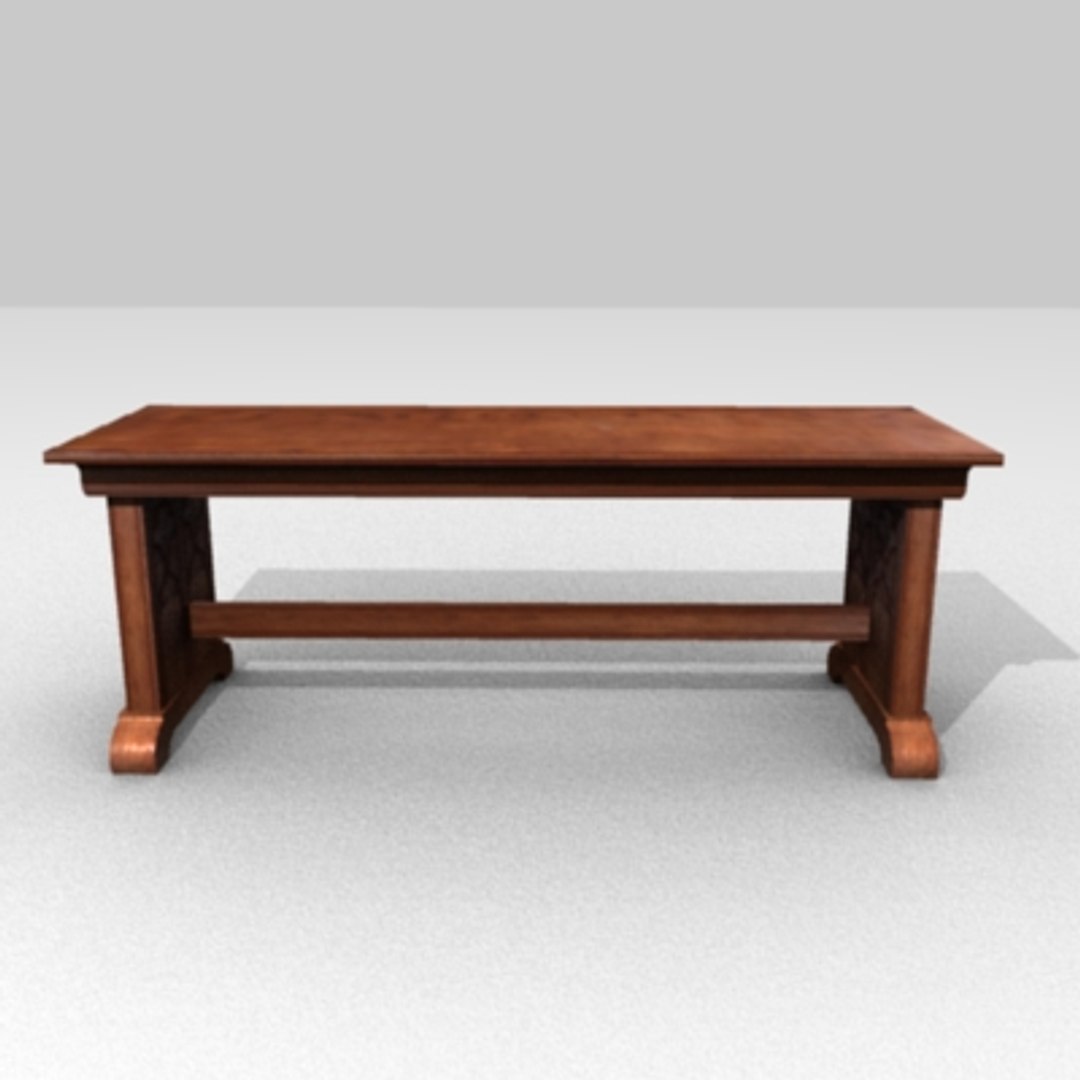 Blend Medieval Table