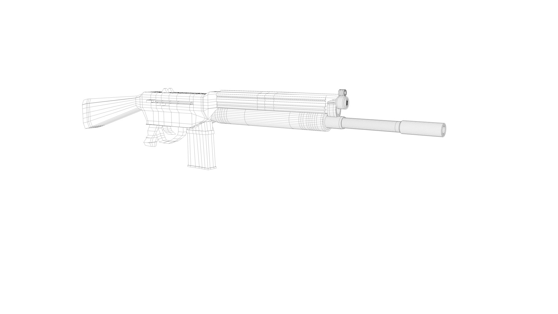 3D 3d G3 Rifle model - TurboSquid 2091337
