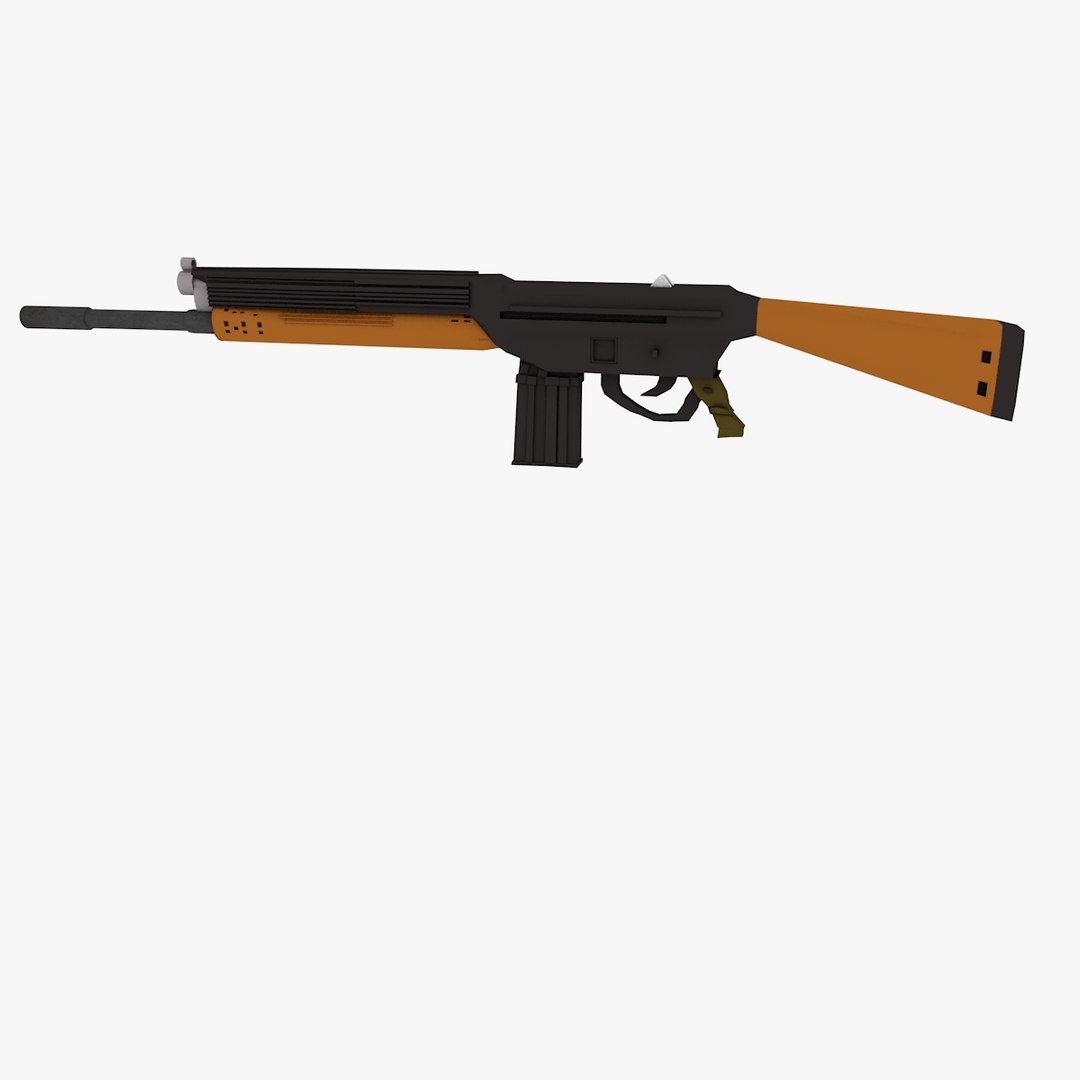 3D 3d G3 Rifle model - TurboSquid 2091337