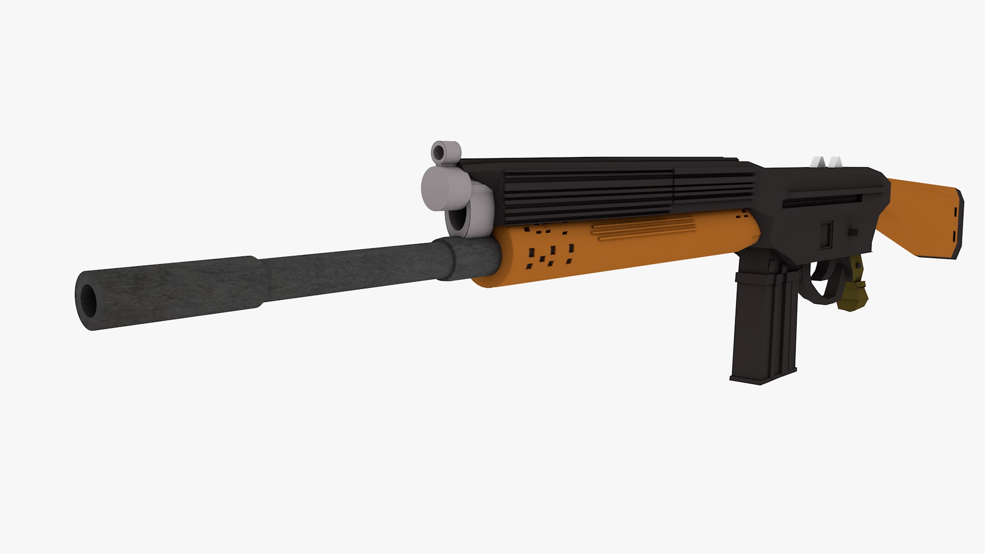 3D 3d G3 Rifle model - TurboSquid 2091337