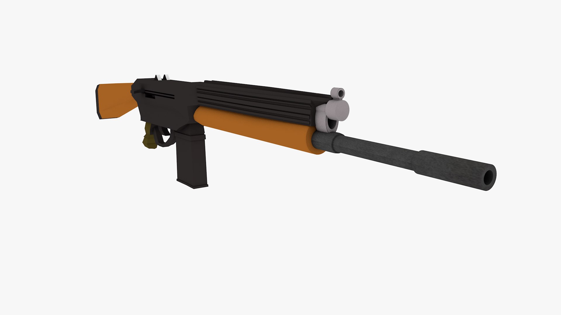3D 3d G3 Rifle model - TurboSquid 2091337