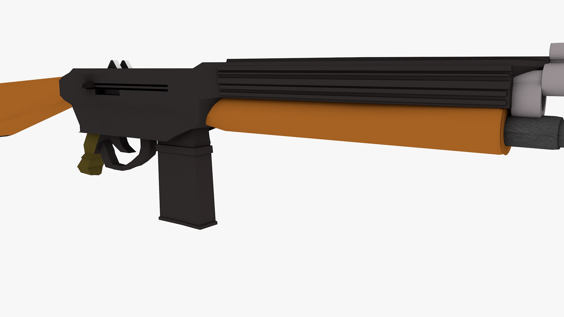 3D 3d G3 Rifle model - TurboSquid 2091337