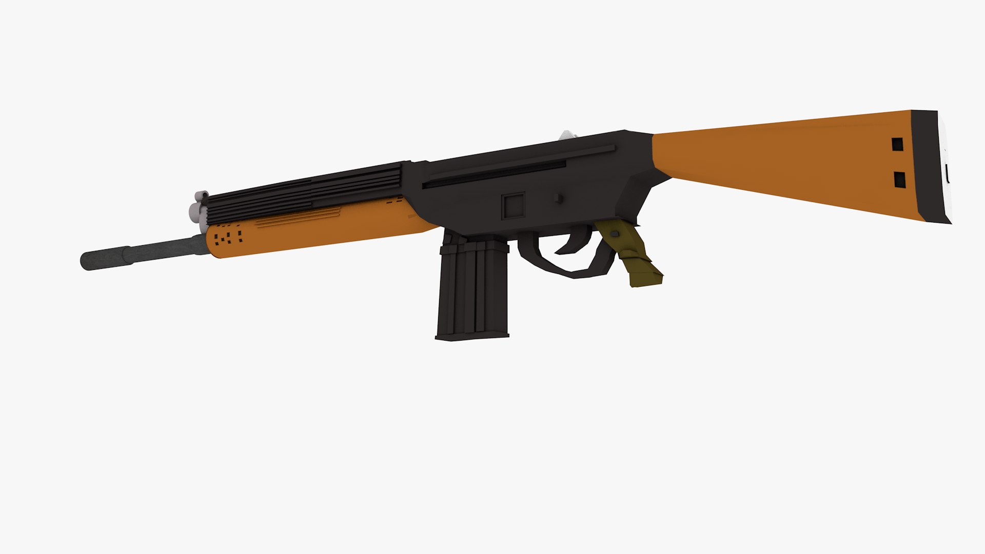 3D 3d G3 Rifle model - TurboSquid 2091337