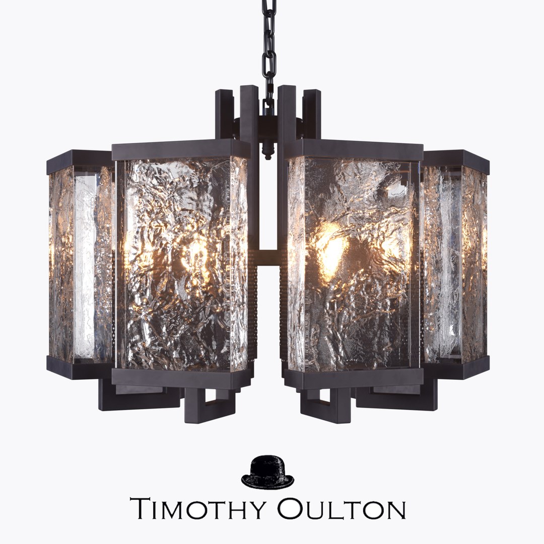 Chandelier Timothy Oulton Ice 3D Model - TurboSquid 1247206