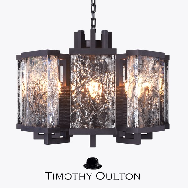 Chandelier timothy oulton ice 3D model - TurboSquid 1247206