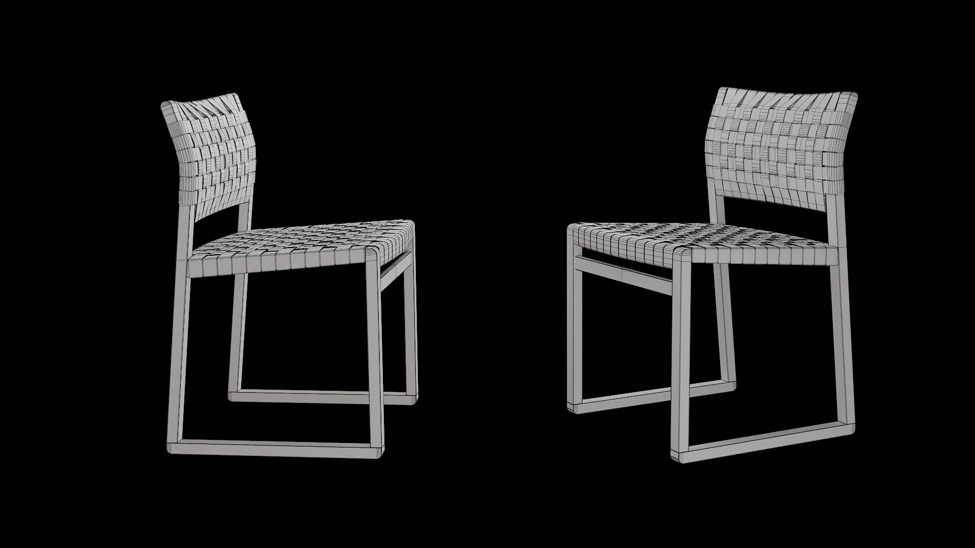 3D design chair - TurboSquid 1590253