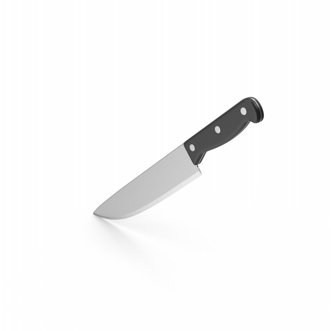 3D Kitchen Knives Collection Model - TurboSquid 2021033