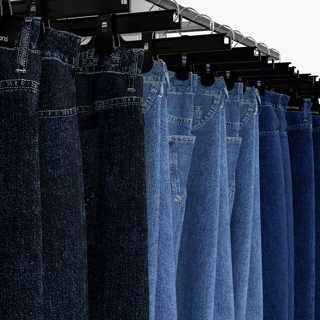 3D Female Jackets Jeans Stand - TurboSquid 1421137