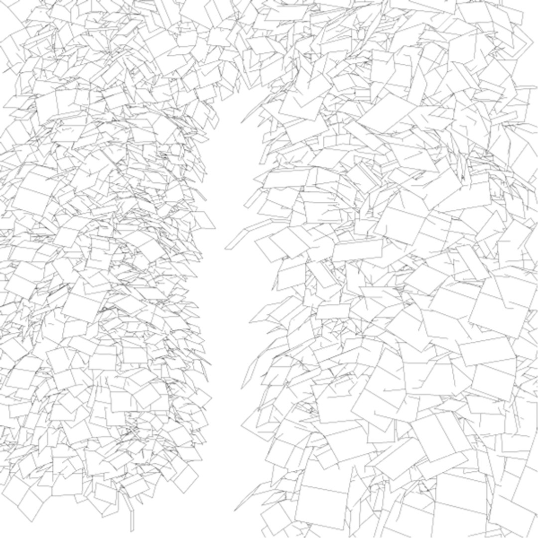 common beech hedge arch 3ds