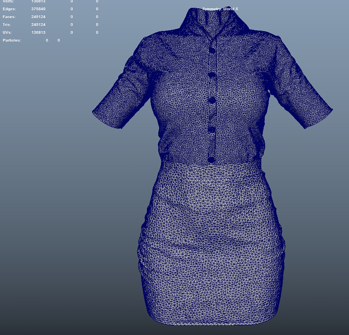 3D Marvelous Designer - TurboSquid 1651776