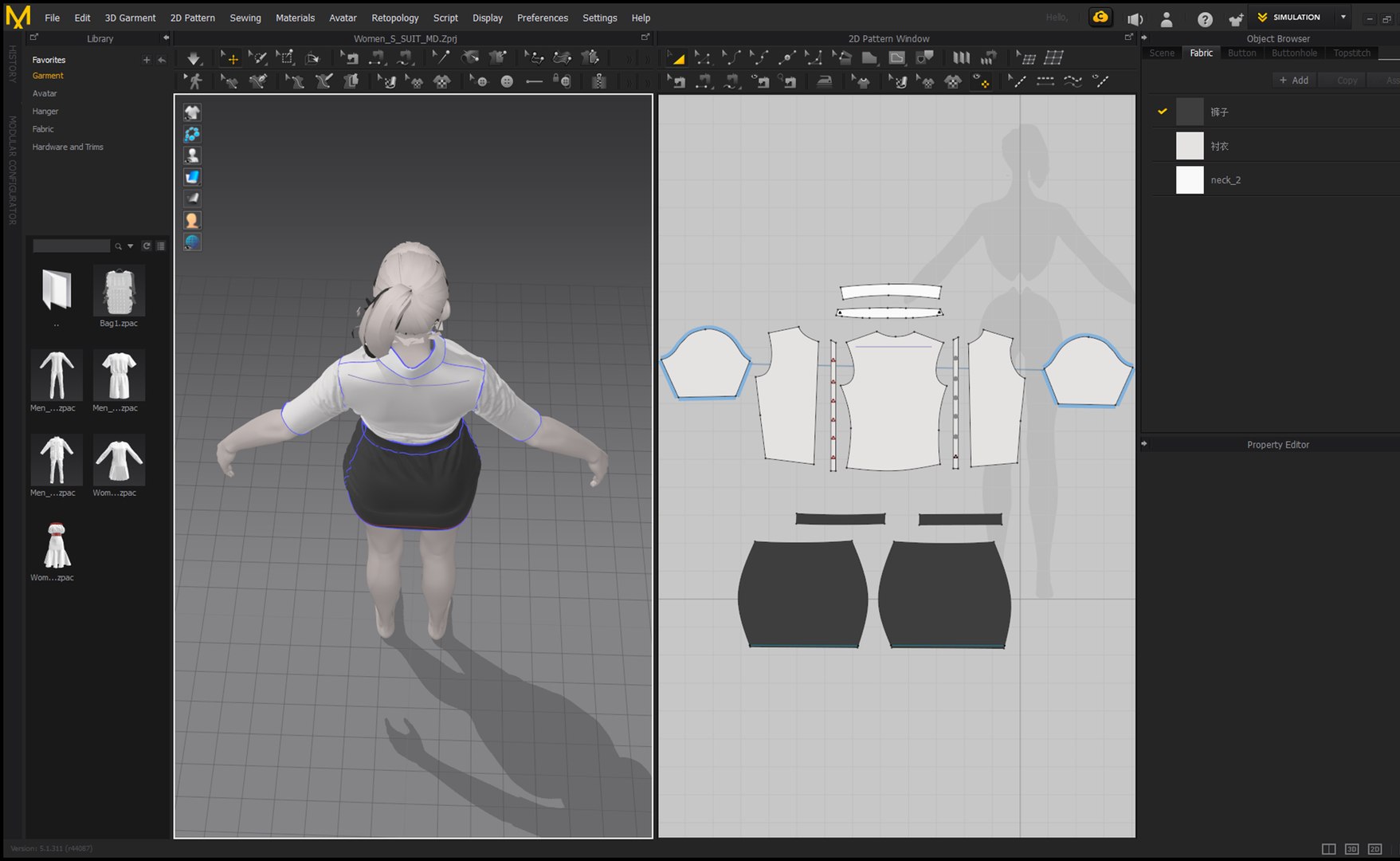 3D Marvelous Designer - TurboSquid 1651776