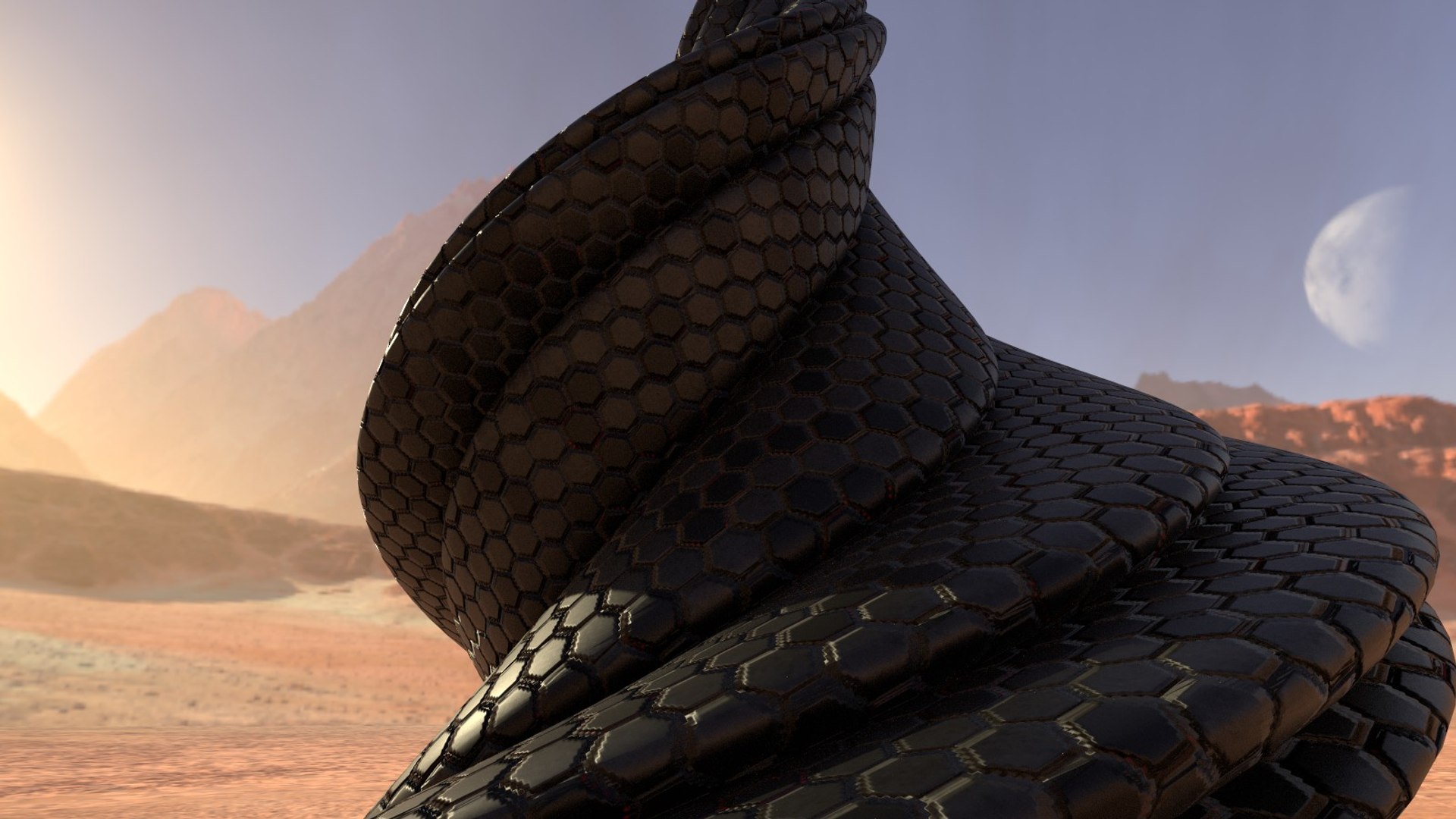 Alien Building Modern Architecture 3D Model - TurboSquid 1520061