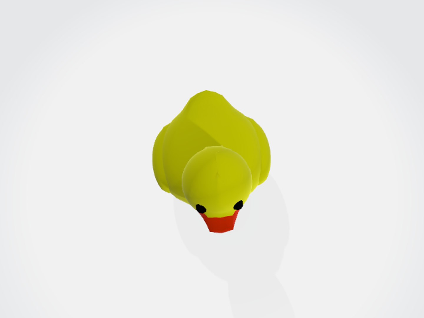3D Rubber Ducky Model - TurboSquid 2146253