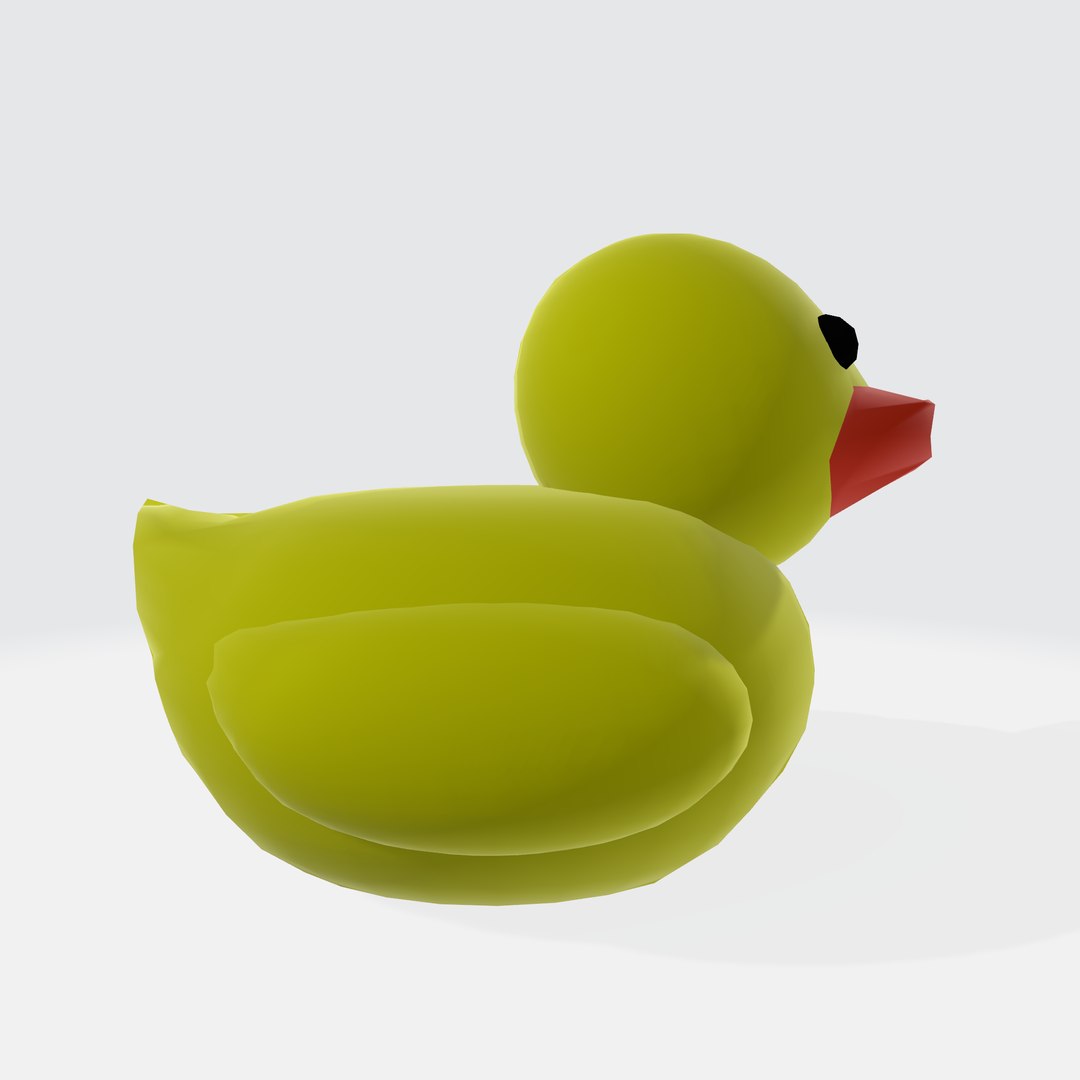 3D Rubber Ducky Model - TurboSquid 2146253