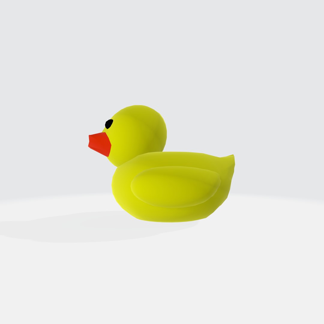 3D Rubber Ducky Model - TurboSquid 2146253