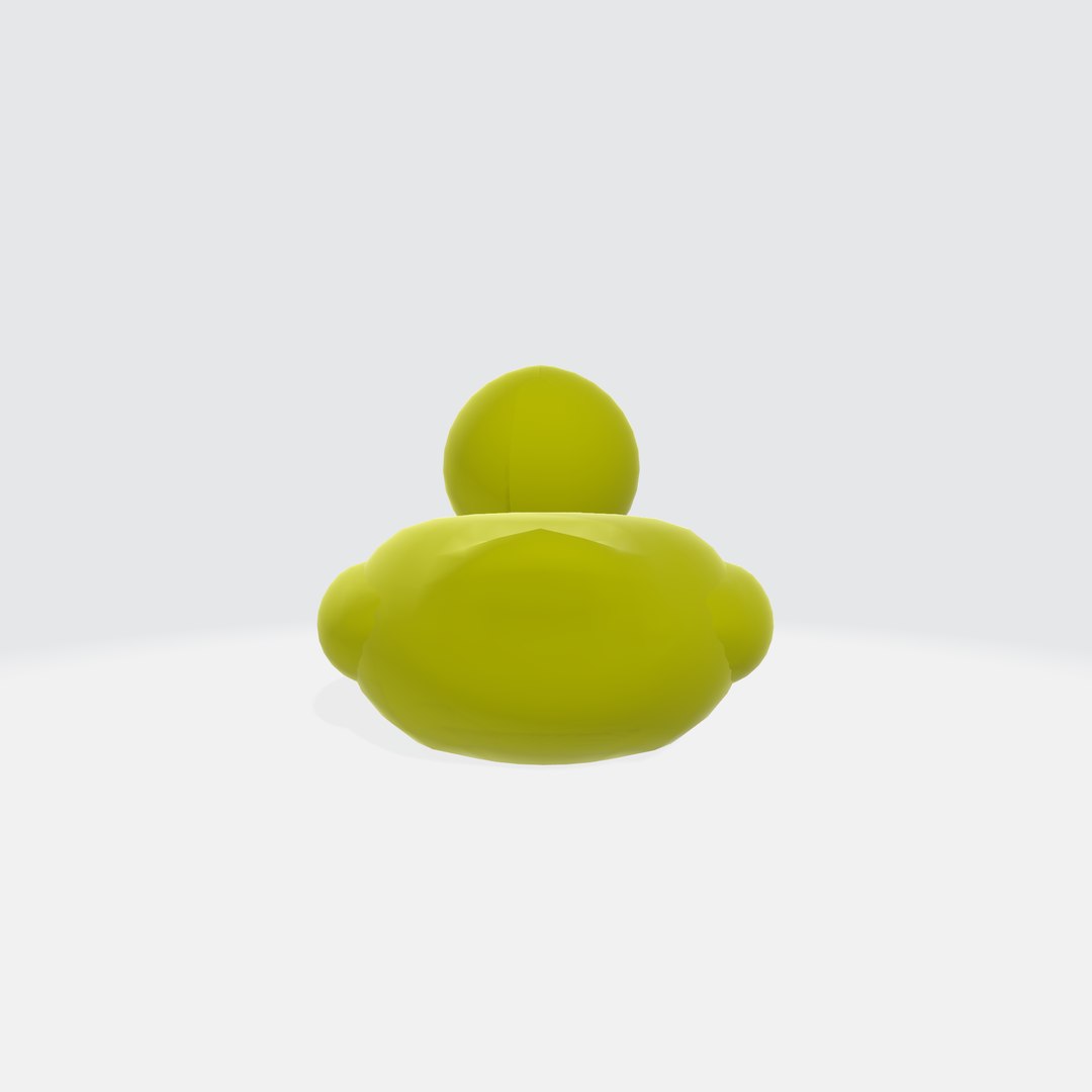 3D Rubber Ducky Model - TurboSquid 2146253
