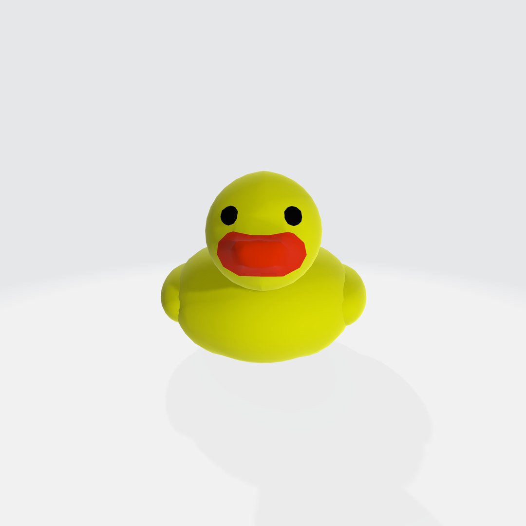 3D Rubber Ducky Model - TurboSquid 2146253