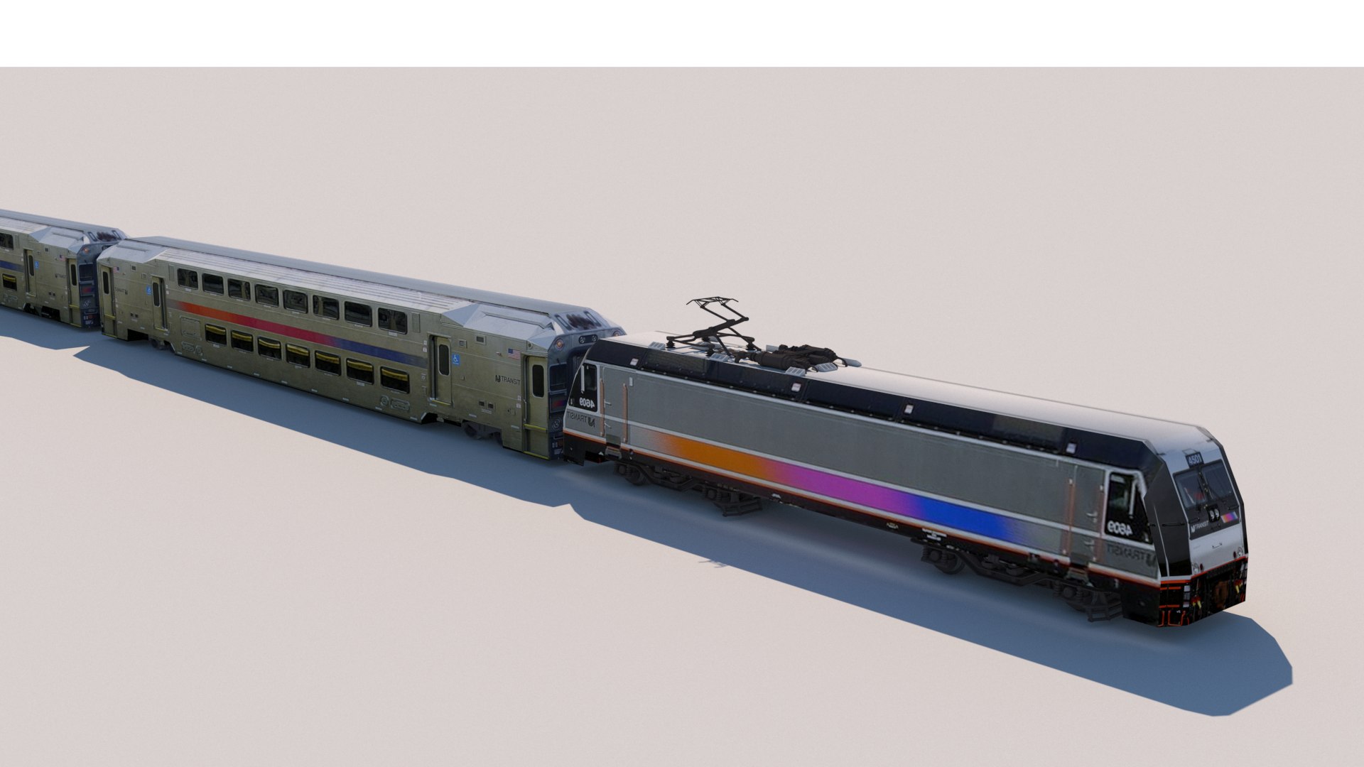 Nj Transit 3D Model - TurboSquid 1438364