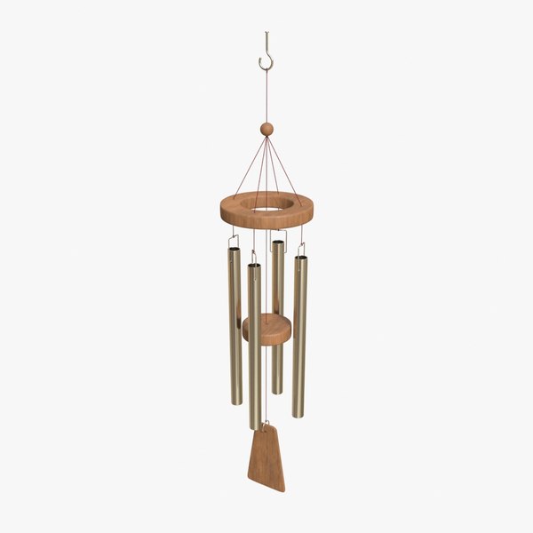 Free 3D Wind-Chimes Models | TurboSquid
