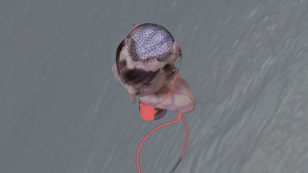 3D Cyborg - TurboSquid 1727106