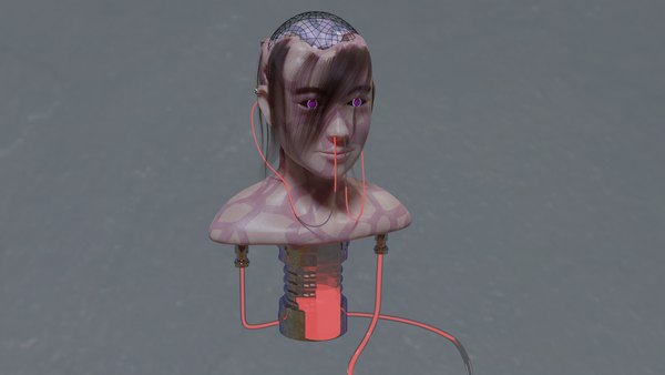 3D Cyborg - TurboSquid 1727106