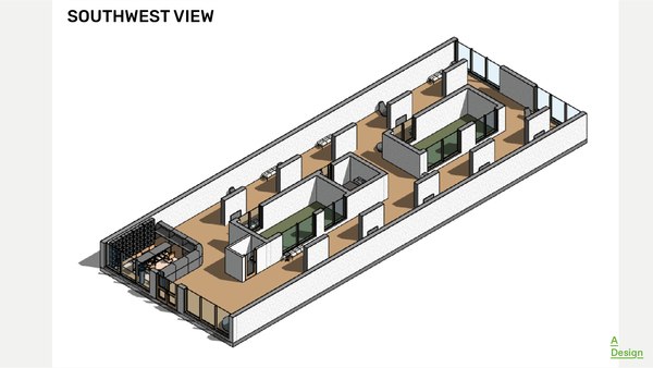 modelo 3d Gallery - Revit model - TurboSquid 2017857