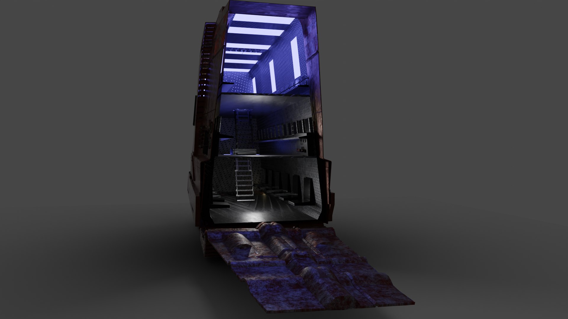 3D Star Wars Sandcrawler Model - TurboSquid 2014389