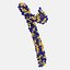 Calligraphic digit 1 number 3D model - TurboSquid 1396139