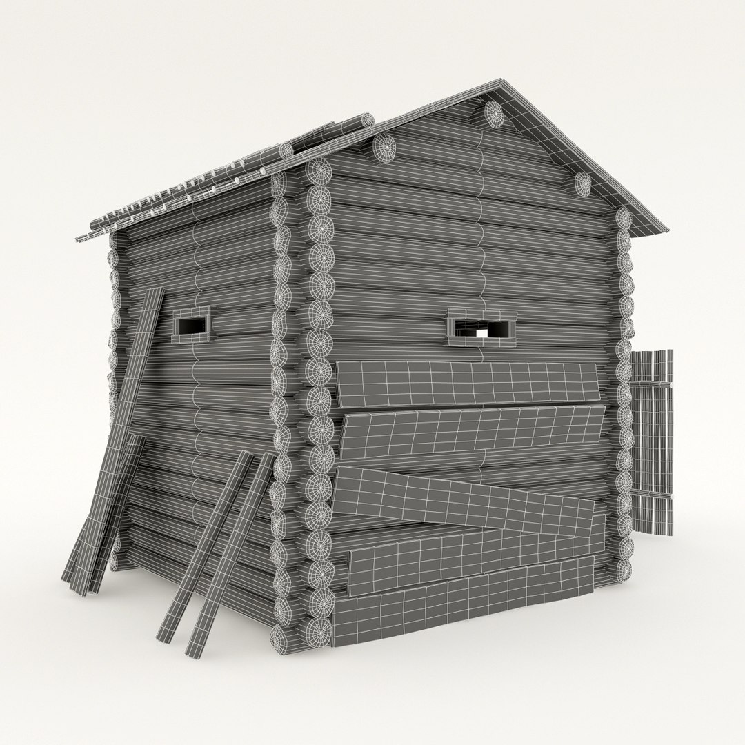 3d Model Log