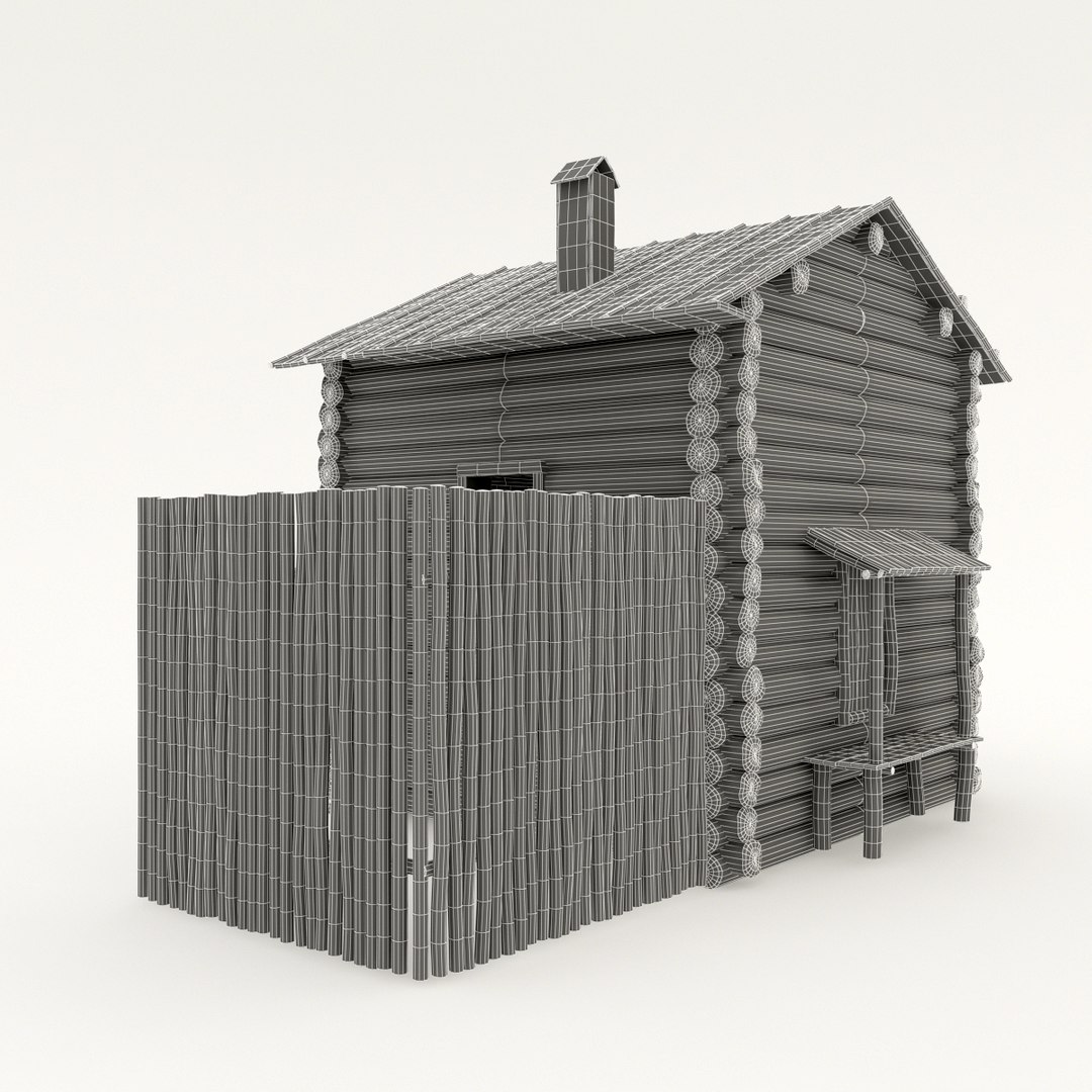 3d Model Log