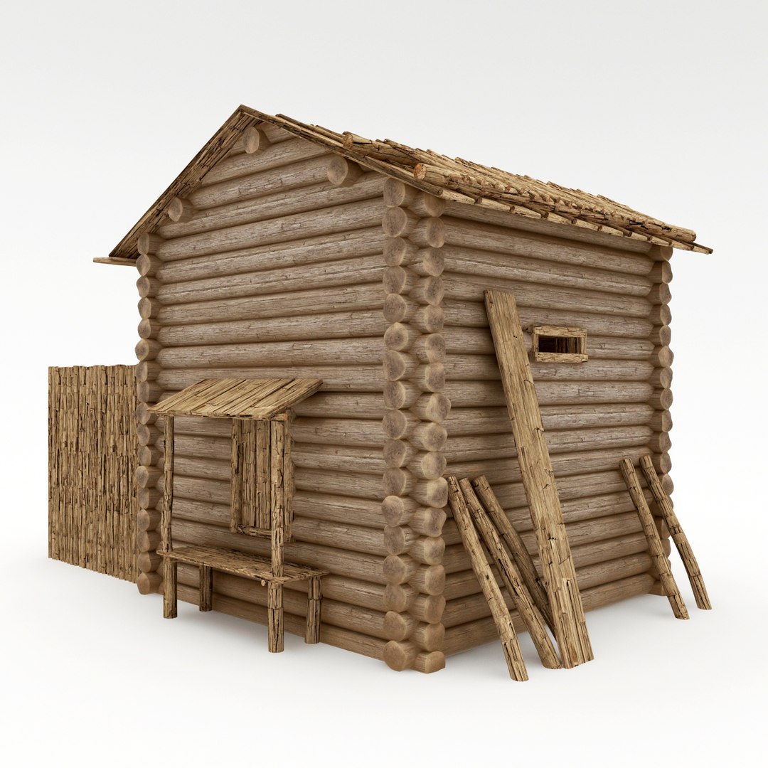 3d Model Log