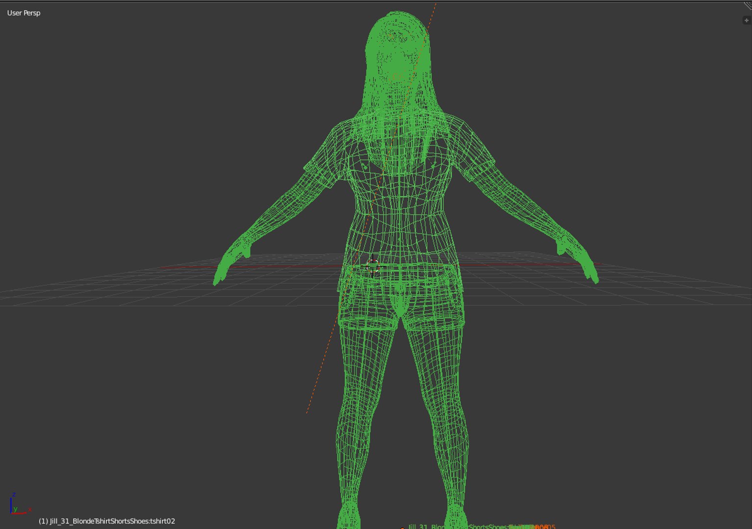 Free Rigged Jelly Bean Black 3d Model