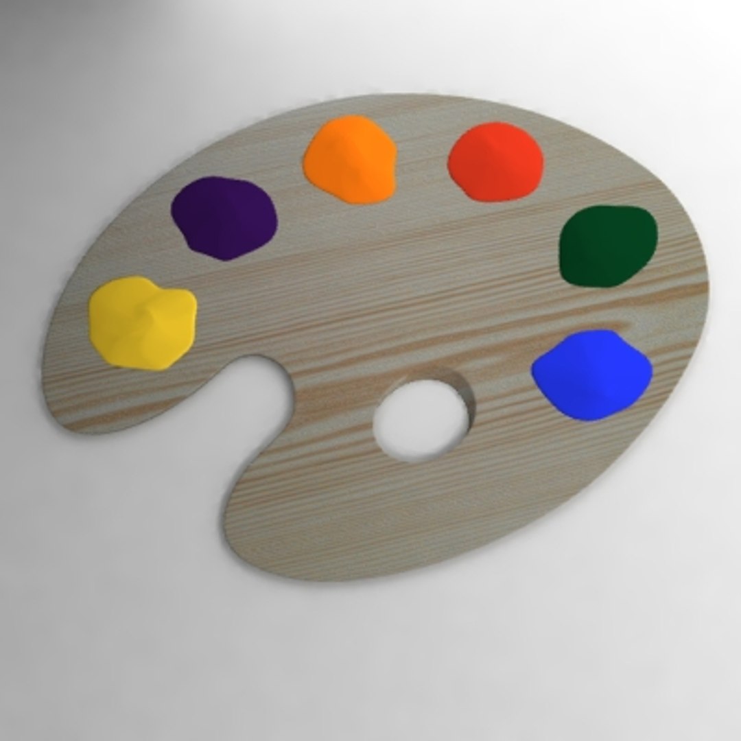 3d model painting tools