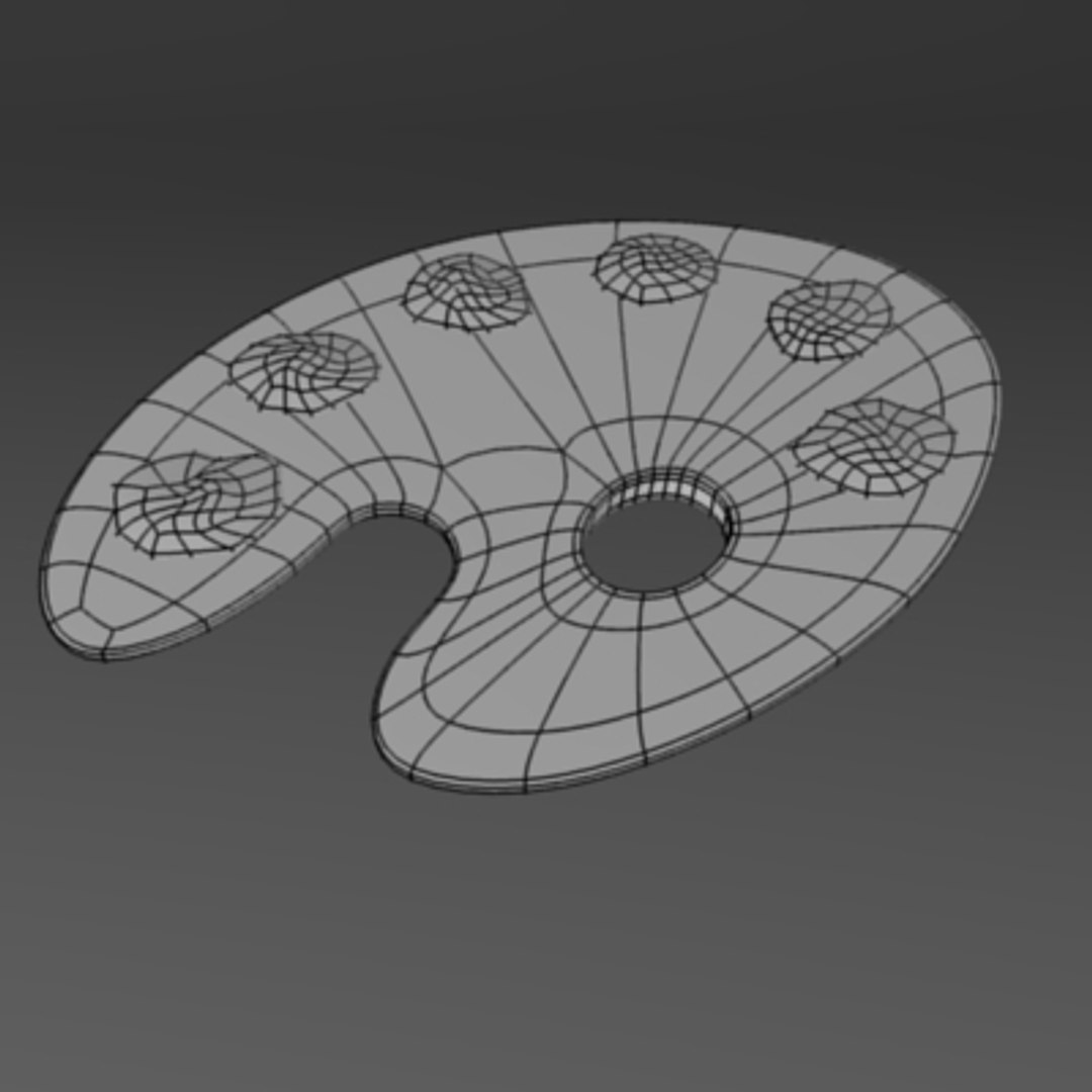 3d model painting tools