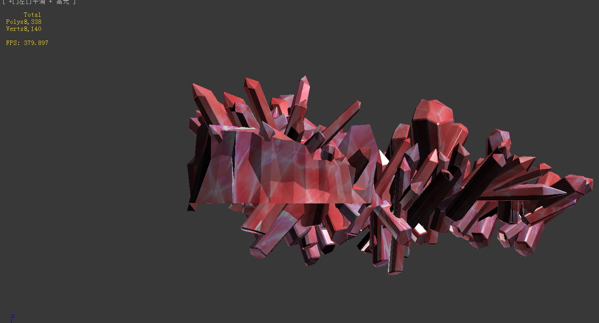 Crystal Mineral Gem 3D Model - TurboSquid 1271181