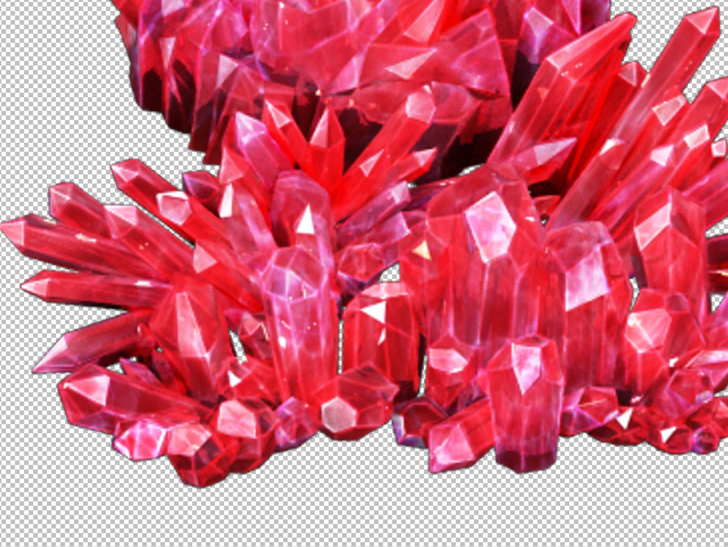 Crystal Mineral Gem 3D Model - TurboSquid 1271181