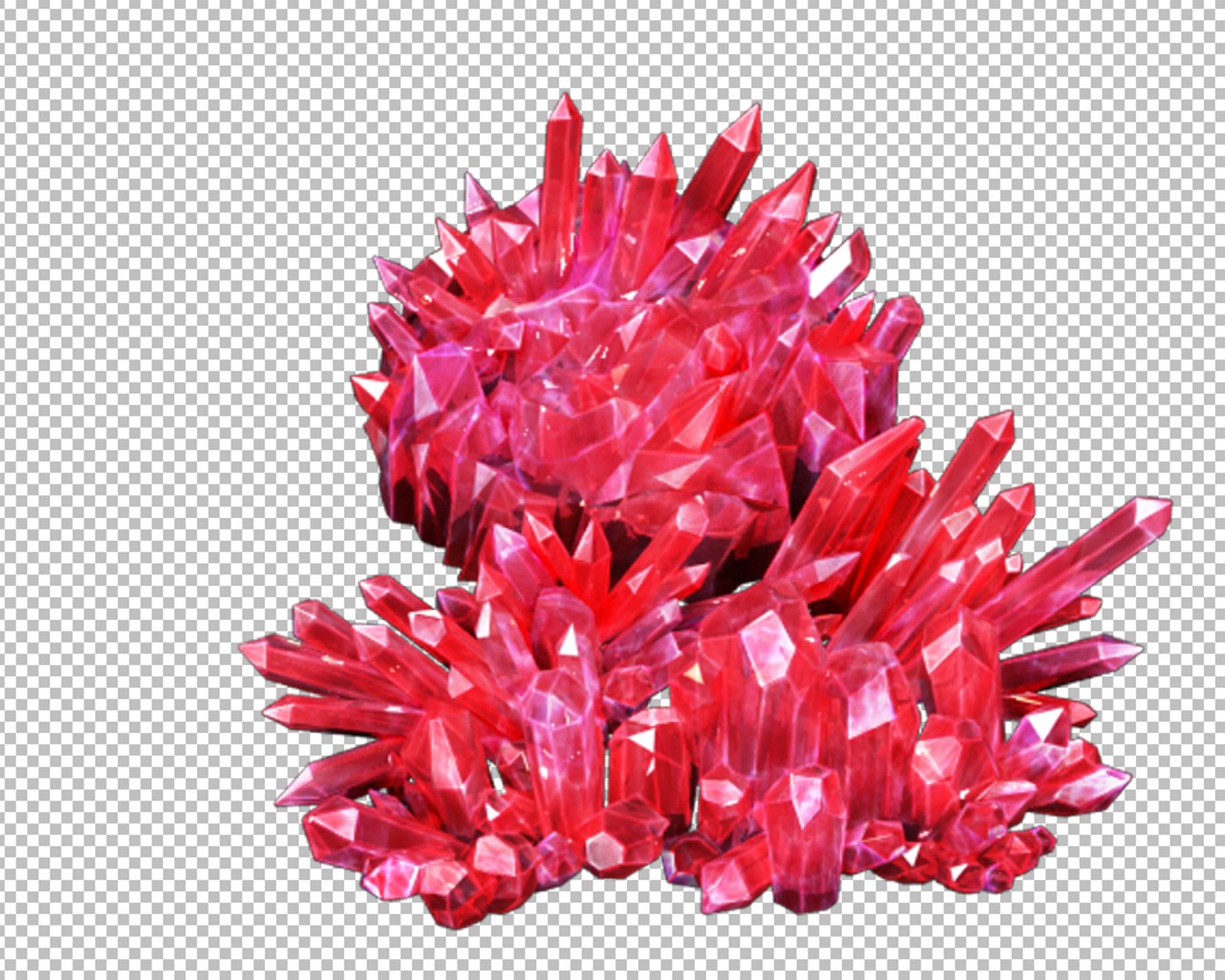 Crystal Mineral Gem 3D Model - TurboSquid 1271181