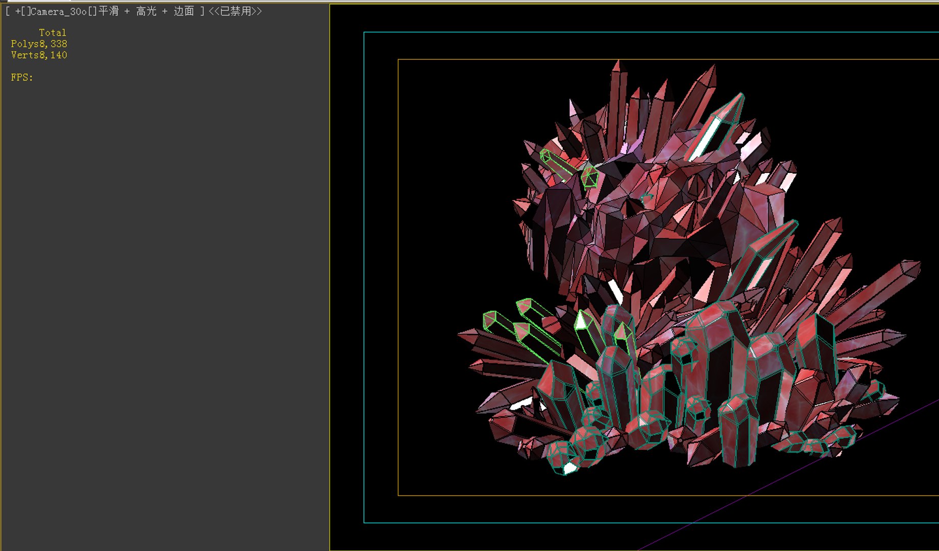 Crystal Mineral Gem 3D Model - TurboSquid 1271181
