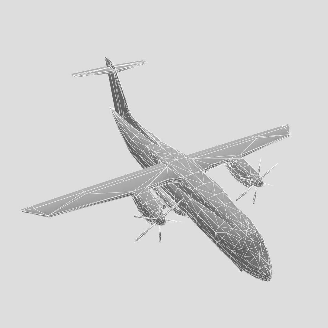 3d Model Dornier 328