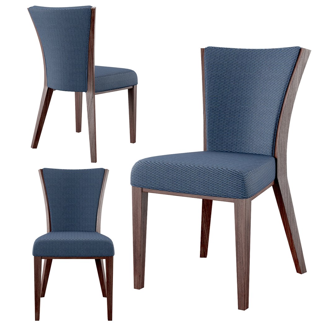 Ambra chair seat 3D - TurboSquid 1493592