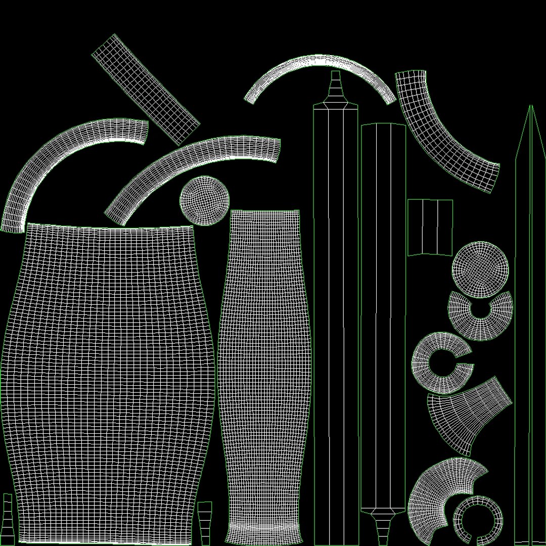 Carpentry Chisel Model - TurboSquid 2292291
