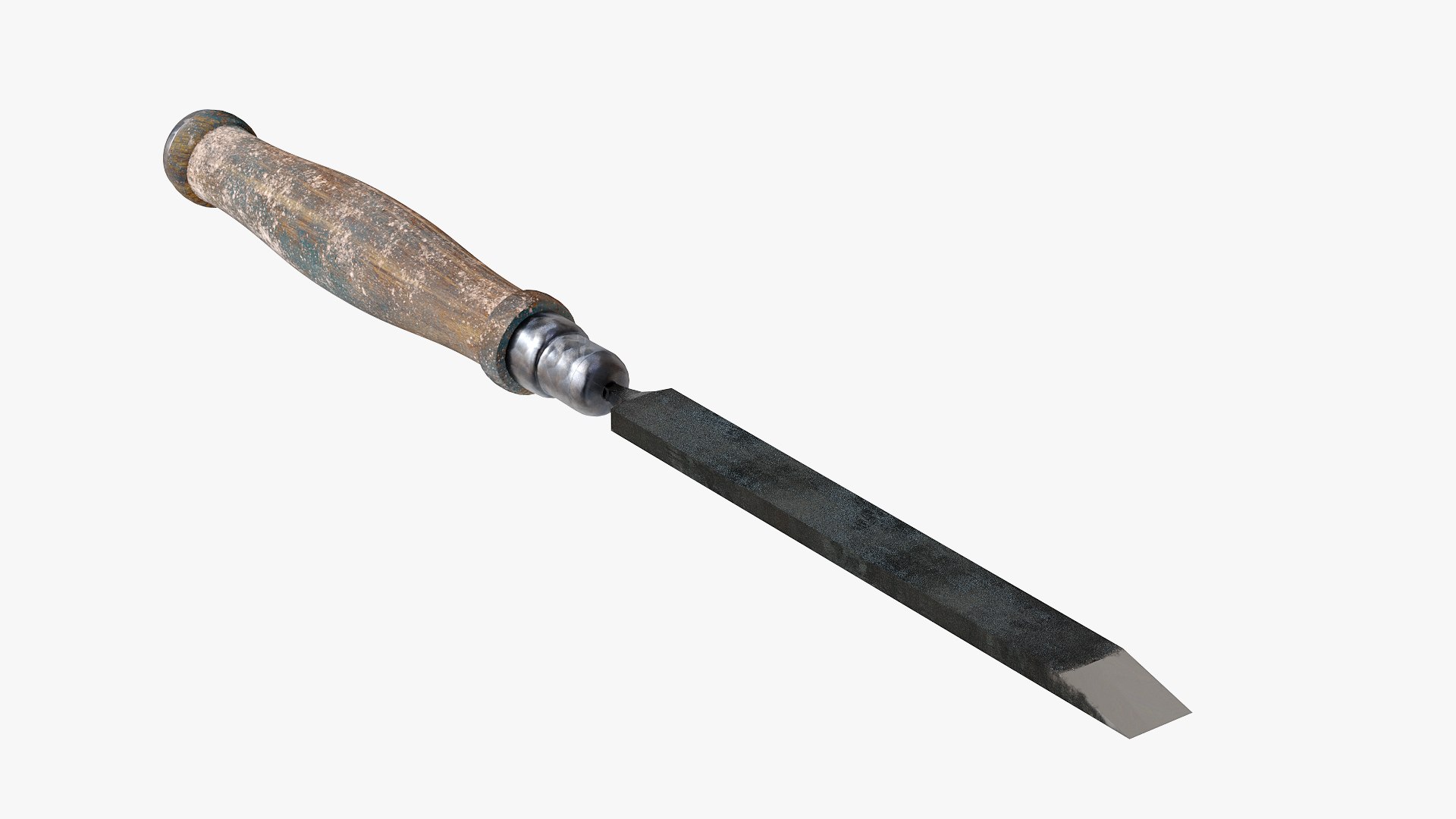 Carpentry Chisel Model - TurboSquid 2292291