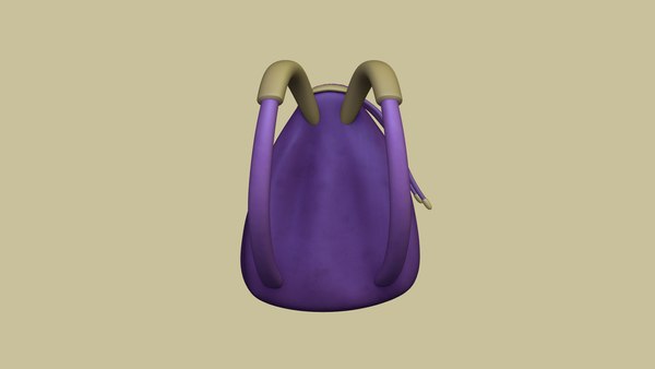 Female backpack - character model - TurboSquid 1661401
