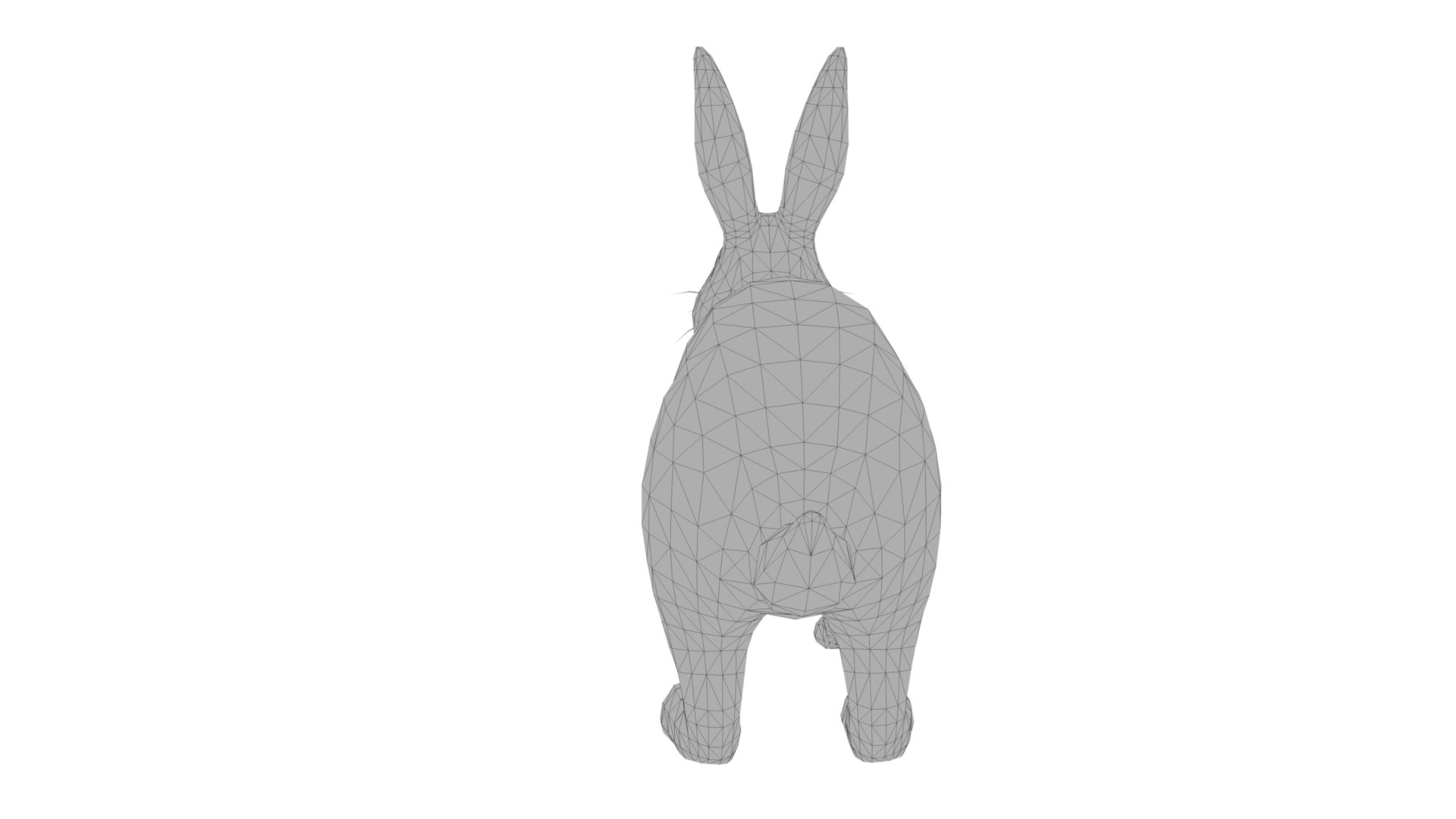 Rabbit 3D Model - TurboSquid 1849294