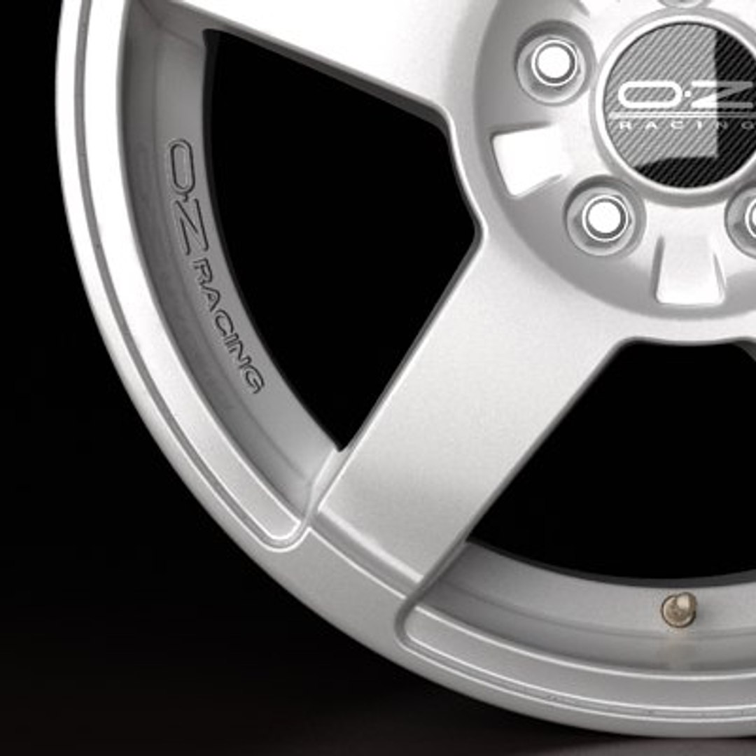 Oz Racing Record Wheel 3d Model