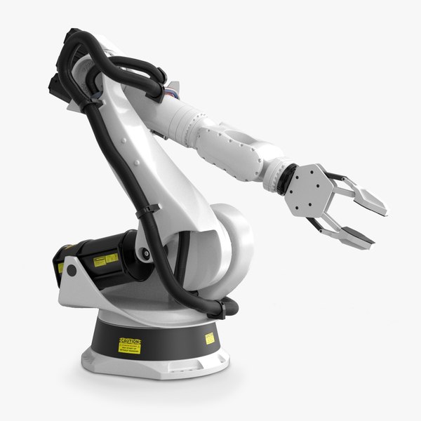 Robotic Arm 3D Models for Download | TurboSquid